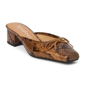 Matisse | Shoes | Nib Matisse Basilio Heeled Mule Size 9m In Brown ...